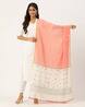 Buy Coral Pink Dupattas for Women by ArtEastri Online | Ajio.com