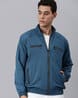 Buy Aqua Jackets & Coats for Men by VOXATI Online | Ajio.com