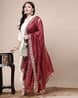 Buy Maroon Dupattas for Women by Clora Creation Online | Ajio.com