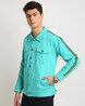 Buy Aqua Jackets & Coats for Men by VOXATI Online | Ajio.com