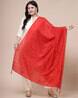 Buy Red Dupattas for Women by Clora Creation Online | Ajio.com