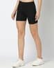 Buy Jet Black Shorts for Women by RIO BASIC Online | Ajio.com