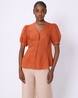 Buy Rust Tops for Women by Cover Story Online | Ajio.com