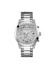 Buy GUESS Analogue Watch with Metallic Strap-W0668G7 | Silver-Toned ...