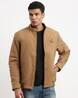 Buy Khaki Jackets & Coats for Men by SHOWOFF Online | Ajio.com