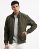 Buy Olive Jackets & Coats for Men by SHOWOFF Online | Ajio.com
