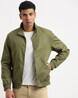 Buy Olive Jackets & Coats for Men by SHOWOFF Online | Ajio.com