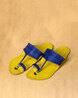 Buy Lemon Yellow Sandals for Men by Indie Picks Online | Ajio.com