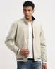 Buy Cream Jackets & Coats for Men by SHOWOFF Online | Ajio.com