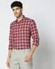 Buy Red Shirts for Men by NETPLAY Online | Ajio.com