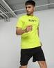 Buy Lime Pow Green Tshirts for Men by Puma Online | Ajio.com
