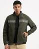 Buy Olive Jackets & Coats for Men by SHOWOFF Online | Ajio.com
