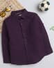 Buy Purple Shirts for Boys by MANET Online | Ajio.com