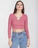 Buy Pink Tops for Women by OUTCAST Online | Ajio.com