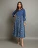 Buy Indigo Blue Dresses & Gowns for Women by Indie Picks Online | Ajio.com