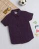 Buy Purple Shirts for Boys by MANET Online | Ajio.com