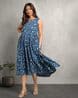 Buy Indigo Blue Dresses & Gowns for Women by Indie Picks Online | Ajio.com