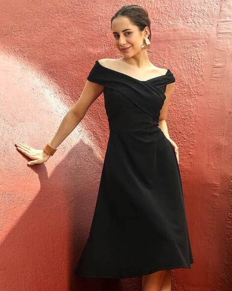 Off shoulder frock store