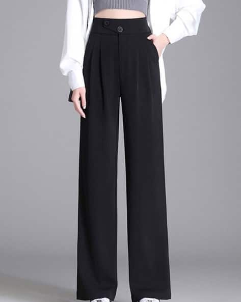 Buy Black Trousers Pants for Women by Fashion 2 Wear Online Ajio