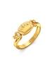 Buy Yellow Gold Rings for Men by Joyalukkas Online | Ajio.com