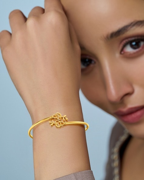 Buy Yellow Gold Bracelets Bangles for Women by Joyalukkas Online Ajio