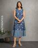 Buy Indigo Blue Dresses & Gowns for Women by Indie Picks Online | Ajio.com
