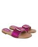 Buy Magenta pink Flat Sandals for Women by Catbird Online | Ajio.com