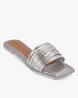 Buy Silver Flip Flop & Slippers for Women by CATWALK Online | Ajio.com