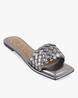 Buy Silver Flip Flop & Slippers for Women by CATWALK Online | Ajio.com