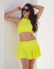 Buy Neon yellow Swimwear for Women by Addery Online | Ajio.com