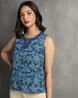 Buy Indigo Shirts, Tops & Tunic for Women by Indie Picks Online | Ajio.com
