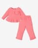 Buy Peach Sets for Infants by Ed-A-Mamma Online | Ajio.com