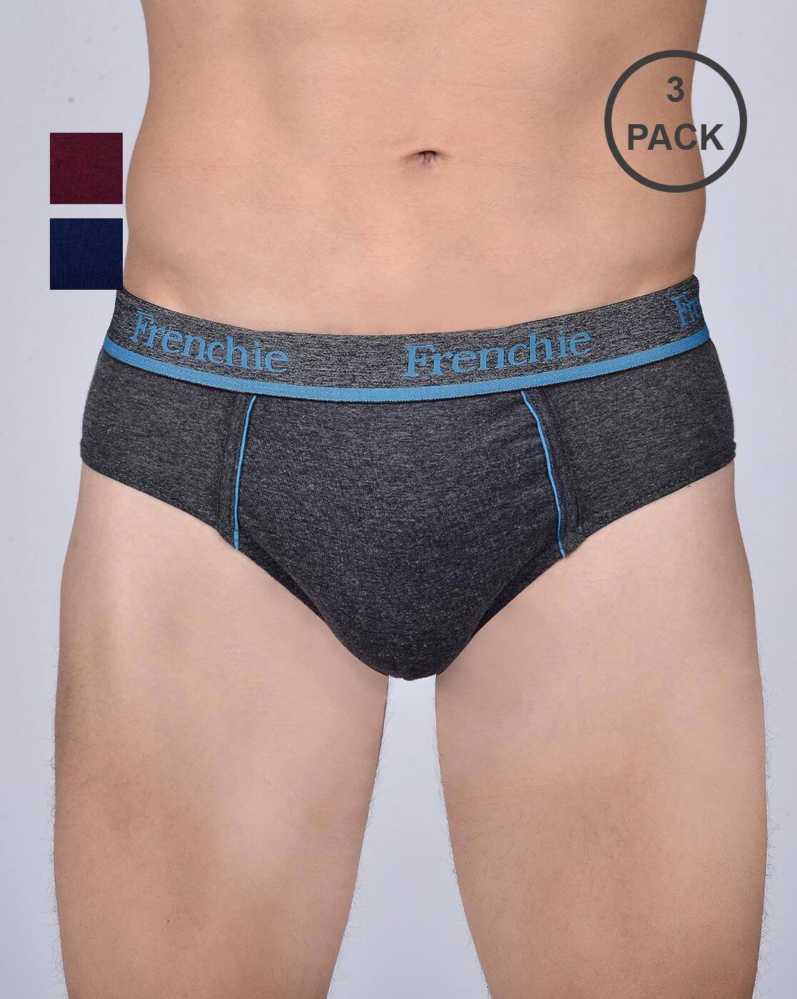 Buy Multi Briefs for Men by FRENCHIE Online Ajio