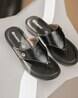 Buy Black Flip Flop & Slippers for Women by INBLU Online | Ajio.com