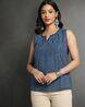 Buy Indigo Shirts, Tops & Tunic for Women by Indie Picks Online | Ajio.com
