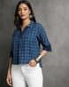 Buy Indigo Shirts, Tops & Tunic for Women by Indie Picks Online | Ajio.com