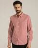 Buy Red Shirts for Men by INDIAN TERRAIN Online | Ajio.com