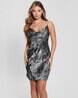 Buy Silver Dresses for Women by GUESS Online | Ajio.com