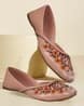 Buy Mauve Flat Shoes for Women by Catbird Online | Ajio.com