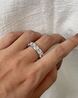 Buy Silver Rings for Women by Bria Jewels Online | Ajio.com