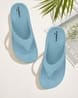 Buy Turquoise blue Flip Flop & Slippers for Women by Catbird Online ...