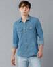 Buy Blue Shirts for Men by PROTOTYPE Online | Ajio.com