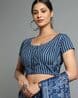 Buy Indigo Blouses for Women by Indie Picks Online | Ajio.com