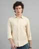 Buy Cream Shirts for Men by Bushirt Online | Ajio.com