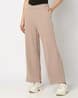Buy Beige Trousers & Pants for Women by RIO Online | Ajio.com
