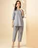 Buy Grey Co-ord Sets for Women by FOURLEAF Online | Ajio.com