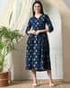 Buy Indigo Dresses & Gowns for Women by DECKEDUP Online | Ajio.com