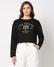 Buy Black Sweatshirt & Hoodies for Women by LEE COOPER Online | Ajio.com