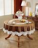 Buy Brown Table Covers, Runners & Slipcovers for Home & Kitchen by ...