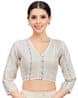 Buy Off White Blouses for Women by Studio Shringaar Online | Ajio.com